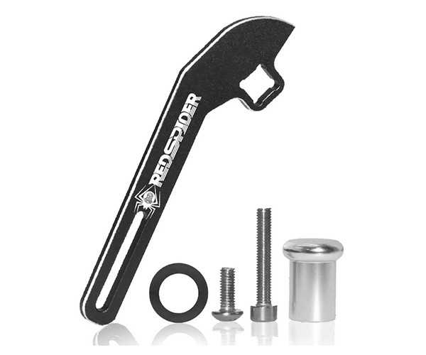 Aluminum One-handed Control Transmitter Steering Wheel Trigger For ...