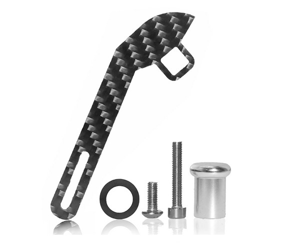 Aluminum One-handed Control Transmitter Steering Wheel Trigger For ...